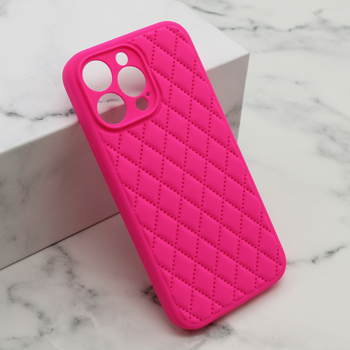 FUTROLA COLORFUL DIAMOND ZA IPHONE 14 PRO MAX (6.7) PINK