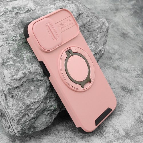 FUTROLA DEFENDER CAMSHIELD ZA IPHONE 15 (6.1) ROZE
