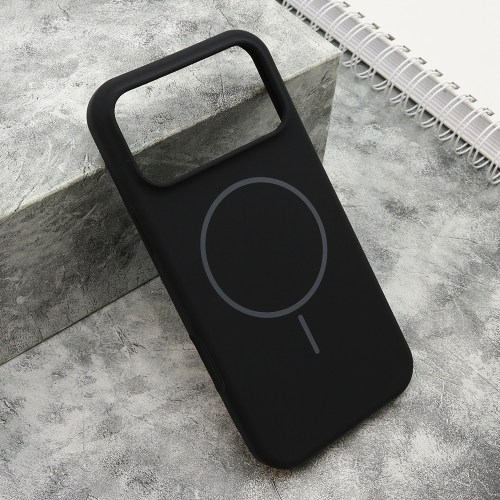 FUTROLA FLEX MAGSAFE ZA IPHONE 17 PRO MAX (6.9) CRNA