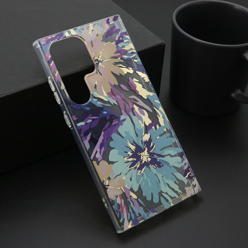 FUTROLA FLOWER ZA SAMSUNG S928B GALAXY S24 ULTRA 5G DZF5
