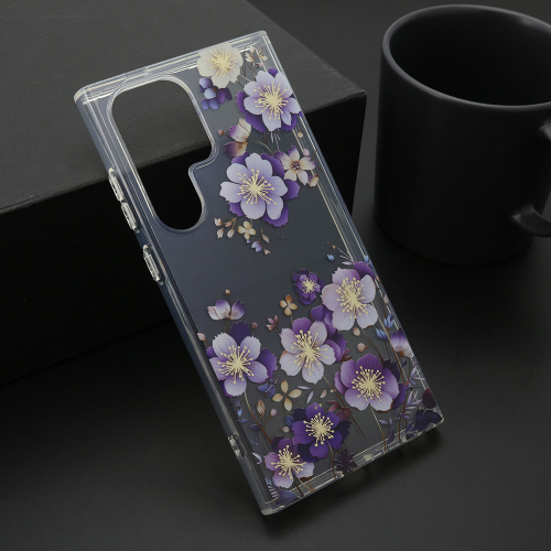 FUTROLA FLOWER ZA SAMSUNG S928B GALAXY S24 ULTRA 5G DZF7
