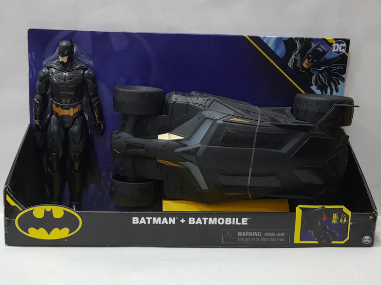 Batman+ batmobile