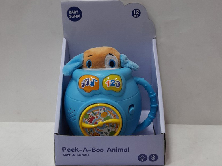 Peek a boo играчка