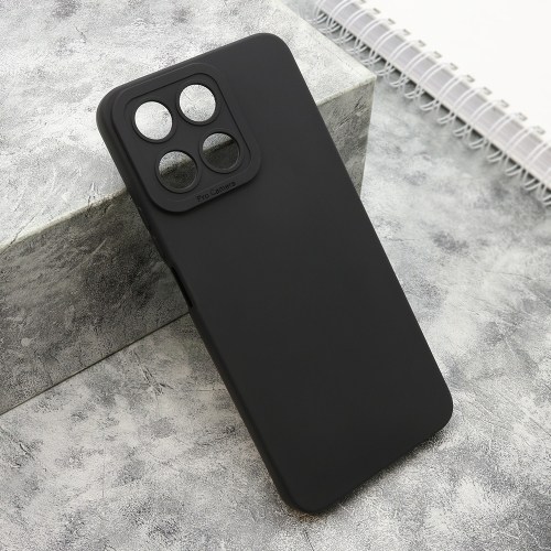 FUTROLA SILIKON PRO CAMERA ZA HONOR X7C/HONOR 200 SMART CRNA