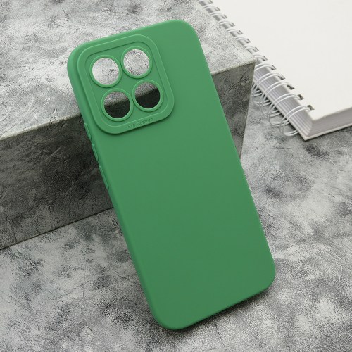 FUTROLA SILIKON PRO CAMERA ZA HONOR X8C TAMNO ZELENA