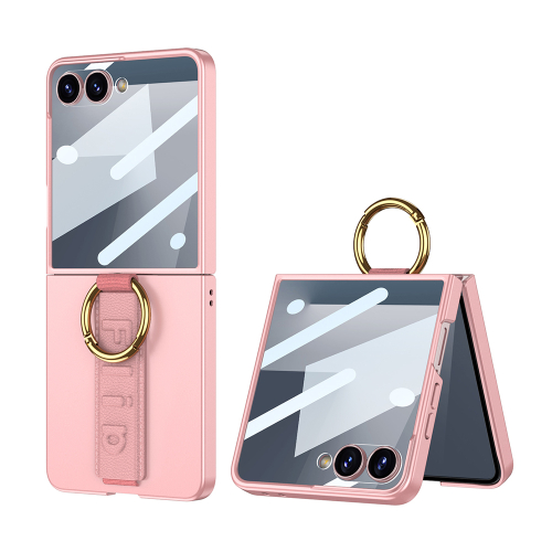 FUTROLA STRAP RING CASE ZA SAMSUNG F751B GALAXY Z FLIP 7 5G ROZE (GKK CASE)