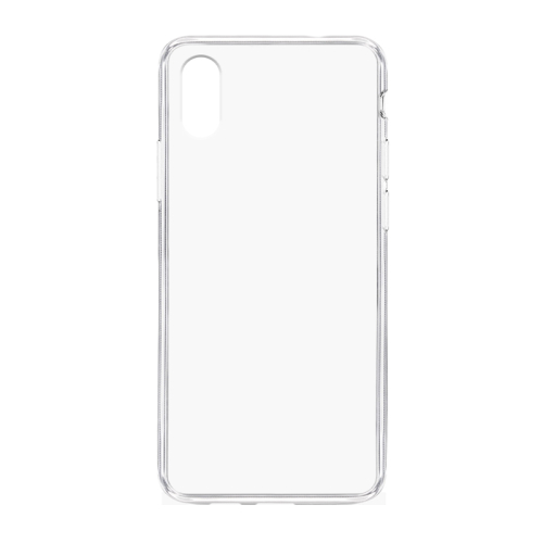 FUTROLA ULTRA TANKI PROTECT SILIKON ZA IPHONE X PROVIDNA (BELA)