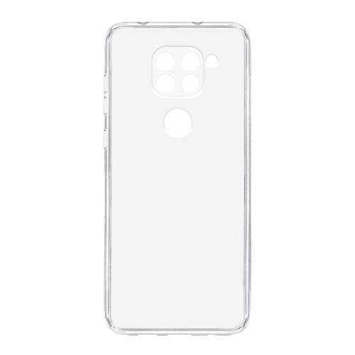 FUTROLA ULTRA TANKI PROTECT SILIKON ZA XIAOMI REDMI NOTE 9 PROVIDNA (BELA)