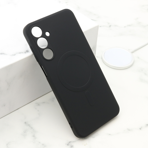 FUTROLA VELVET TOUCH MAGSAFE ZA SAMSUNG A165F/A166B GALAXY A16 4G/A16 5G CRNA