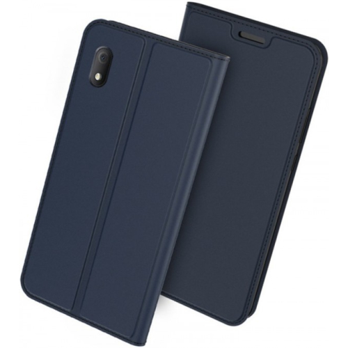 MCLF12-IPHONE 11 * FUTROLA LEATHER LUXURY FLIP BLUE (179)