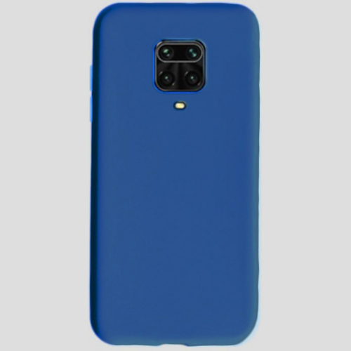 MCTK4-SAMSUNG A33 5G * FUTROLA UTC ULTRA TANKI COLOR SILICONE DARK BLUE (119)