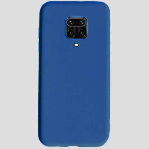 MCTK4-SAMSUNG S10 PLUS * FUTROLA UTC ULTRA TANKI COLOR SILICONE DARK BLUE (59)
