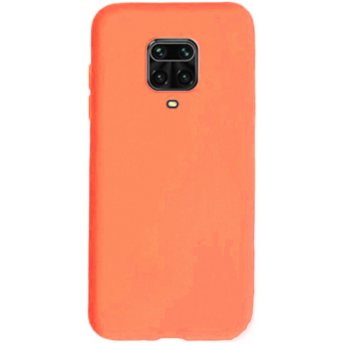 MCTK4-XIAOMI REDMI 9T/9 POWER * FUTROLA UTC ULTRA TANKI COLOR SILICONE ORANGE (59)