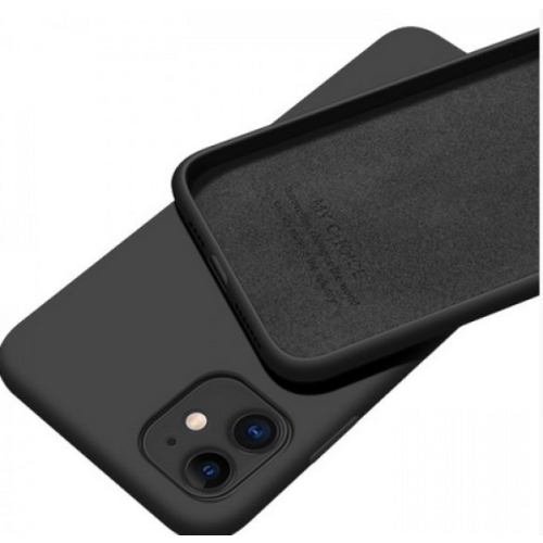 MCTK5-IPHONE 14 PRO * FUTROLA SOFT SILICONE BLACK (179)