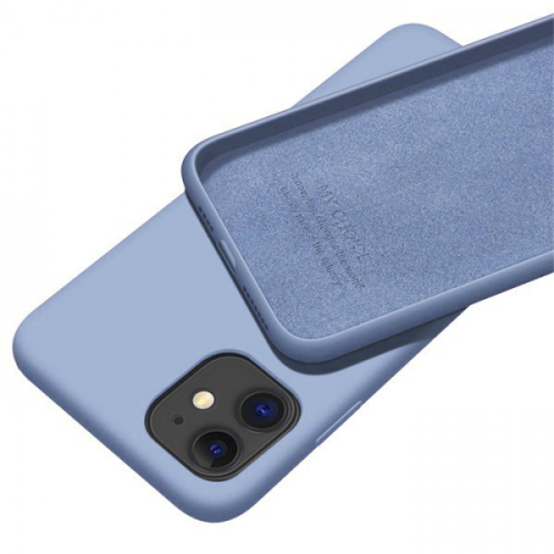 MCTK5-IPHONE 14 PRO MAX * FUTROLA SOFT SILICONE PURPLE (179.)