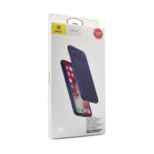TORBICA BASEUS KNIGHT ZA IPHONE X PLAVA