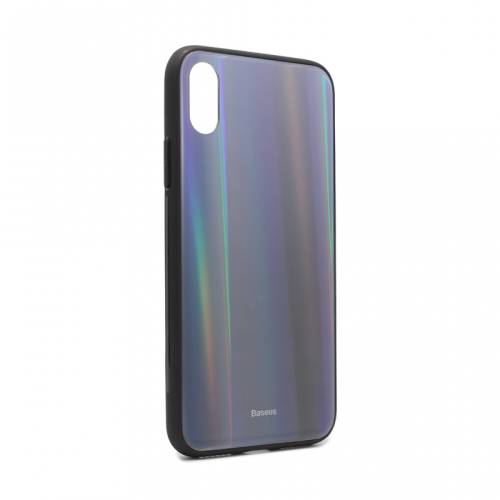 TORBICA BASEUS LASER LUSTER ZA IPHONE X CRNA