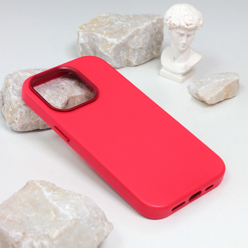 TORBICA BEAUTIFUL SHINE LEATHER IPHONE 14 PRO 6.1 CRVENA