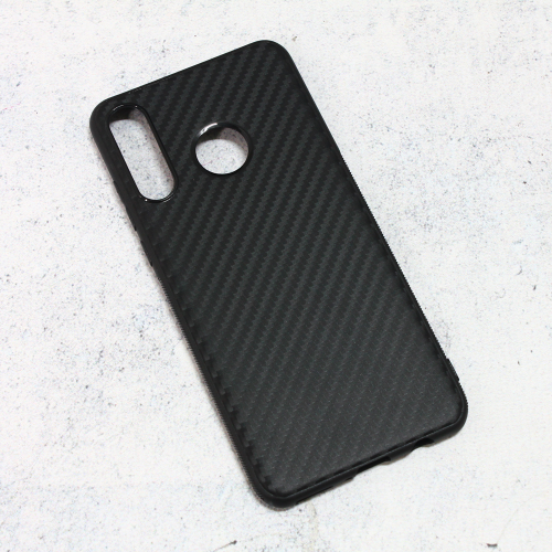 TORBICA CARBON FIBER ZA HUAWEI P30 LITE CRNA