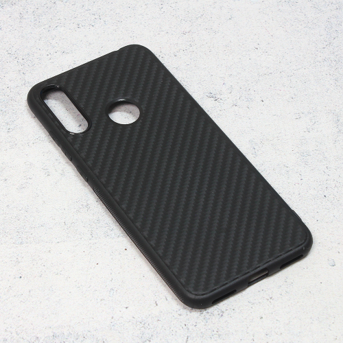 TORBICA CARBON FIBER ZA HUAWEI Y6 2019/HONOR 8A CRNA