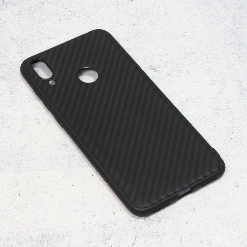 TORBICA CARBON FIBER ZA HUAWEI Y7 2019/Y7 PRIME 2019 CRNA