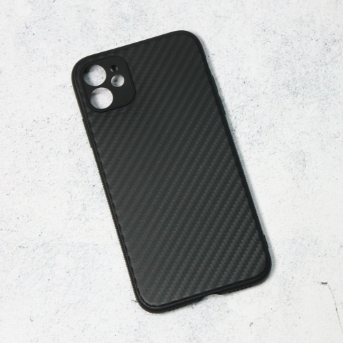 TORBICA CARBON FIBER ZA IPHONE 11 6.1 CRNA