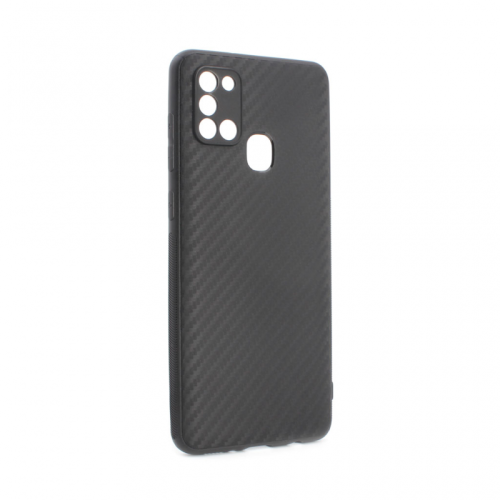 TORBICA CARBON FIBER ZA SAMSUNG A217F GALAXY A21S CRNA