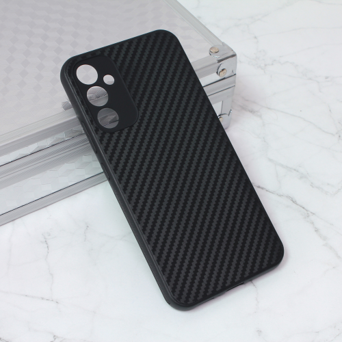 TORBICA CARBON FIBER ZA SAMSUNG A346B GALAXY A34 5G CRNA