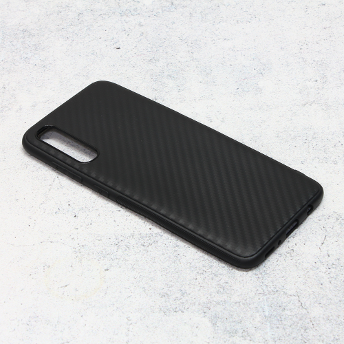 TORBICA CARBON FIBER ZA SAMSUNG A705F GALAXY A70 CRNA