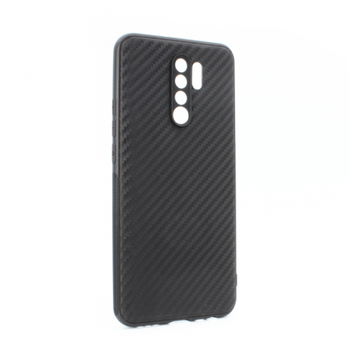 TORBICA CARBON FIBER ZA XIAOMI REDMI 9 CRNA