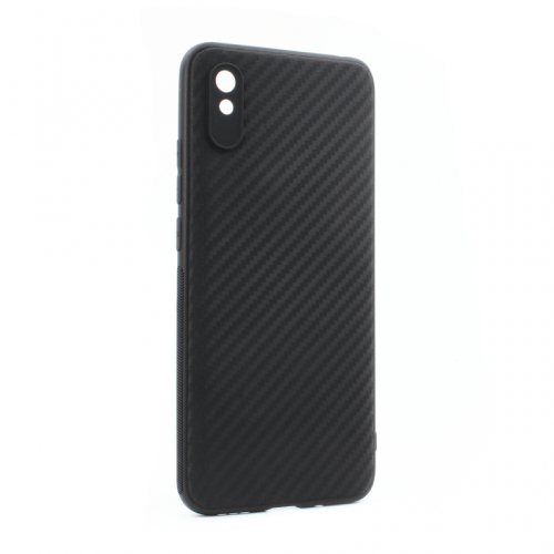 TORBICA CARBON FIBER ZA XIAOMI REDMI 9A CRNA