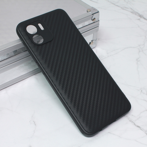 TORBICA CARBON FIBER ZA XIAOMI REDMI A1/A2 CRNA