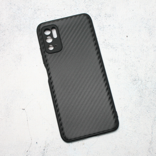 TORBICA CARBON FIBER ZA XIAOMI REDMI NOTE 10 5G CRNA