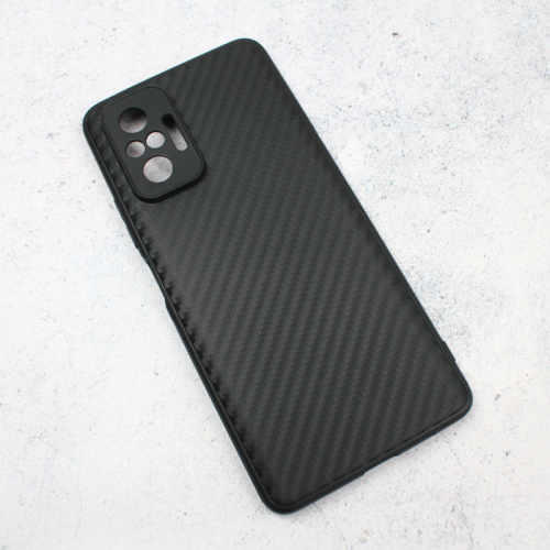 TORBICA CARBON FIBER ZA XIAOMI REDMI NOTE 10 PRO/NOTE 10 PRO MAX CRNA