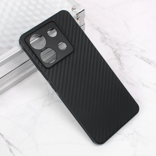 TORBICA CARBON FIBER ZA XIAOMI REDMI NOTE 13 PRO 5G (EU) CRNA