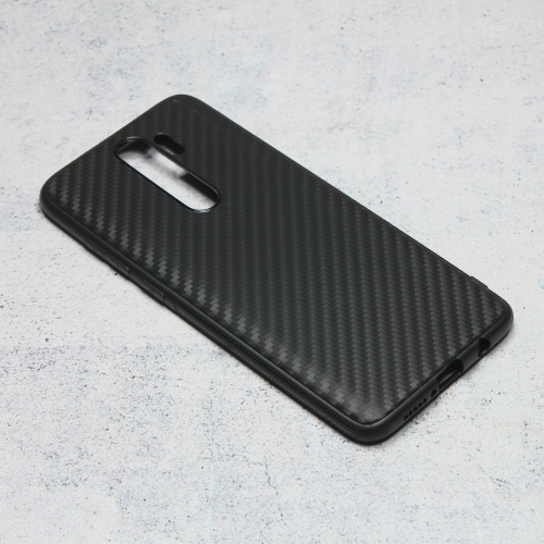 TORBICA CARBON FIBER ZA XIAOMI REDMI NOTE 8 PRO CRNA