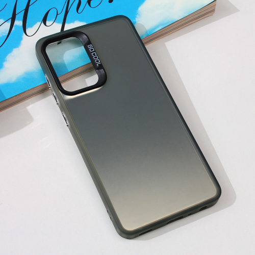 TORBICA CLEAR ZA SAMSUNG A525F/A526B/A528B GALAXY A52 4G/A52 5G/A52S 5G CRNA