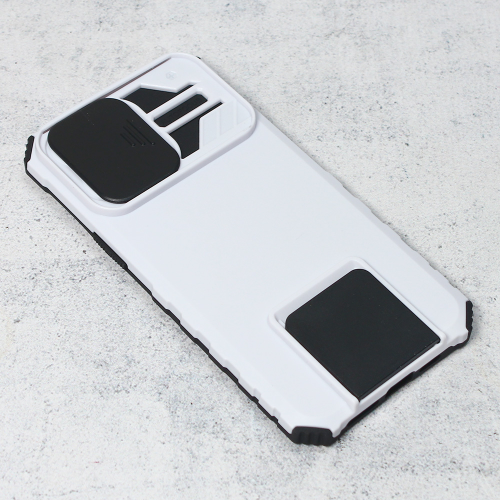 TORBICA CRASHPROOF BACK ZA IPHONE 14 PRO MAX 6.7 BELA