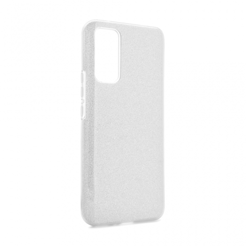 TORBICA CRYSTAL DUST ZA HUAWEI HONOR 30 SREBRNA