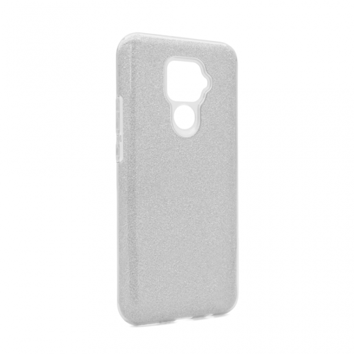 TORBICA CRYSTAL DUST ZA HUAWEI MATE 30 LITE/NOVA 5I PRO SREBRNA