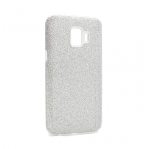 TORBICA CRYSTAL DUST ZA SAMSUNG J260F GALAXY J2 CORE SREBRNA