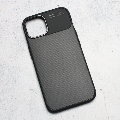 TORBICA DEFENDER CARBON ZA IPHONE 13 6.1 CRNA