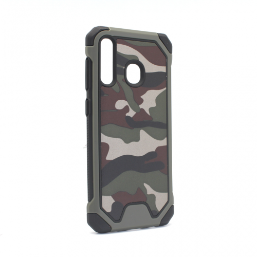 TORBICA DEFENDER MILITARY ZA SAMSUNG A305F GALAXY A30 CRNA