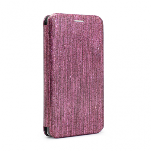 TORBICA FLIP CRYSTAL ZA IPHONE XS MAX PINK