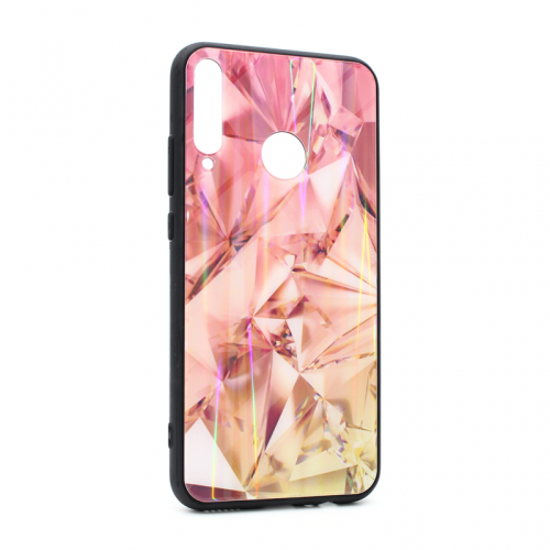 TORBICA GLAZE ZA HUAWEI P40 LITE E ROZE