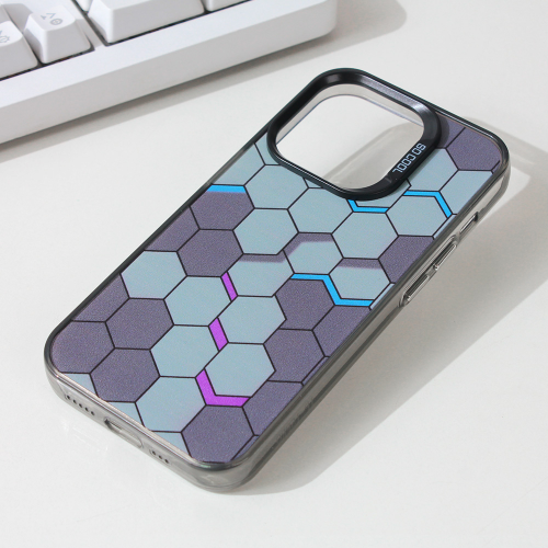 TORBICA HONEYCOMB COLOR ZA IPHONE 14 PRO 6.1 TYPE 6