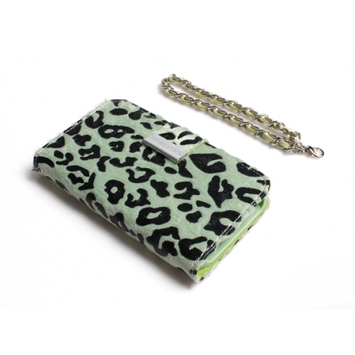 TORBICA KLD LEOPARD ZA IPHONE 4 ZELENA