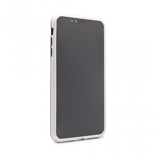 TORBICA MAGNETIC COVER ZA IPHONE XS MAX SREBRNA