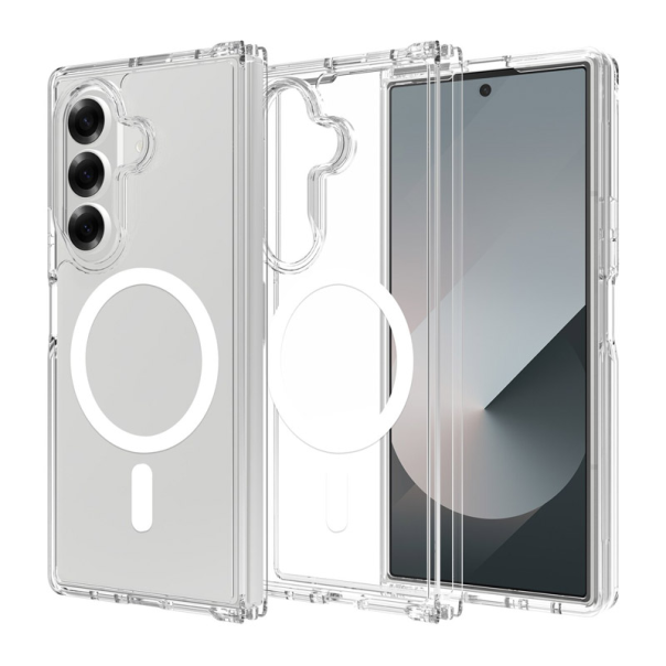 Maska za Samsung Galaxy Z Fold 7/ F966 Clear Mag Case transparent