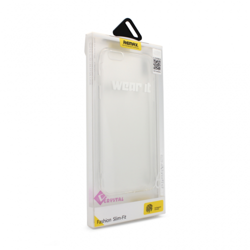TORBICA REMAX CRYSTAL ZA IPHONE 6 PLUS/6S PLUS BELA